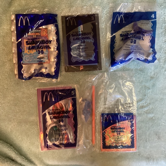 McDonald's | Toys | Adventures Of Sharkboy Lavagirl 3d 205 Mcdonalds ...